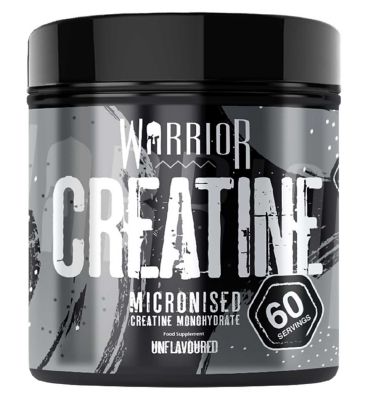 Warrior Creatine Unflavoured 300g - Boots