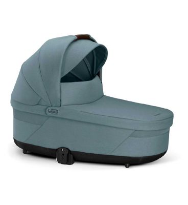 CYBEX Balios S Lux Carrycot - Stormy Blue - Boots