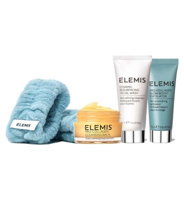Elemis Pro-Collagen Triple Cleanse Edit - Boots