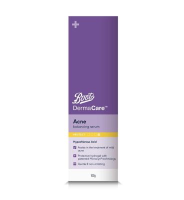 Boots Dermacare Acne Balancing Serum 100ml - Boots Ireland