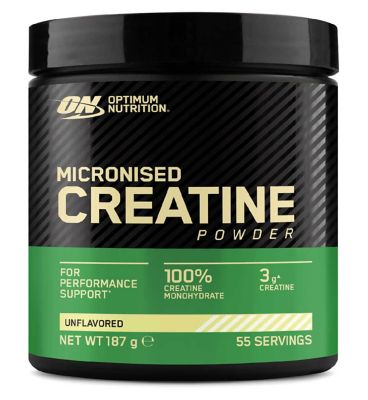 Optimum Nutrition Creatine 187g - Boots