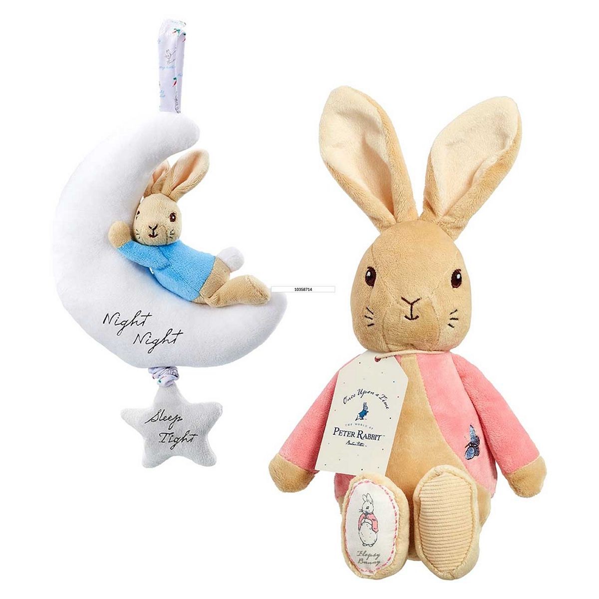 Peter Rabbit Night And Flopsy Plush Toy Bundle from Peter Rabbit :: Buy ...