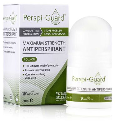Perspi-Guard Maximum Strength Antiperspirant Roll On 30ml - Boots