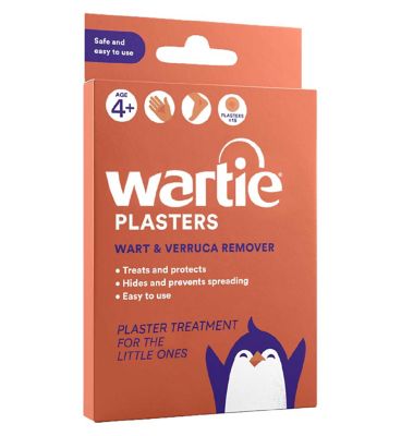 Wartie Wart & Verruca Plasters 15s - Boots Ireland