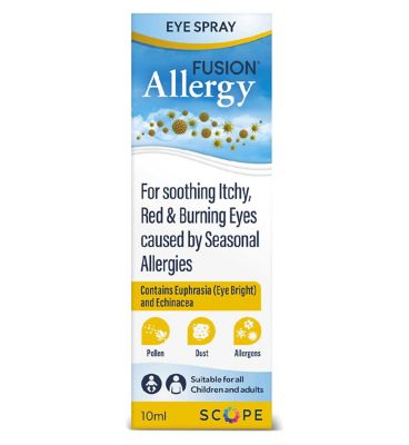 Fusion Allergy Eye Spray 10ml - Boots