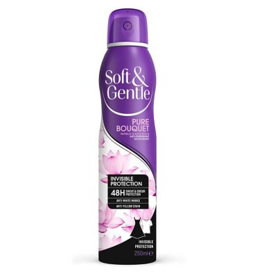 Soft & Gentle invisible 48 hour anti perspirant spray 250ml - Boots