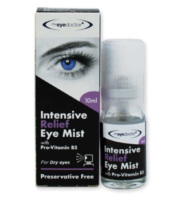 The Eye Doctor® Intensive Relief Dry Eye Mist 10ml - Boots