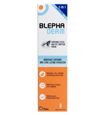 Blephaderm Soothing Eyelid and Eye Contour Cream 40ml - Boots Ireland