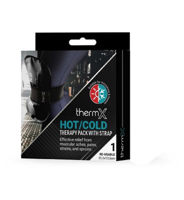 ThermX Hot/Cold Therapy Pack With Strap - Boots