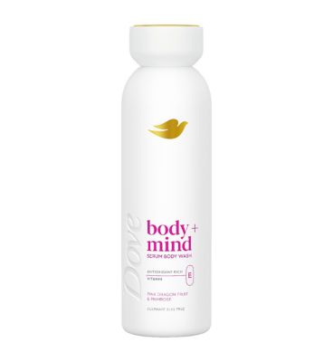 Dove Body + Mind Dragonfruit & Primrose Serum Body Wash 350ml - Boots
