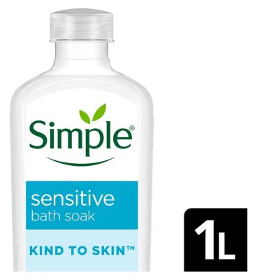 Simple Bath Liquid Sensitive 1L - Boots Ireland