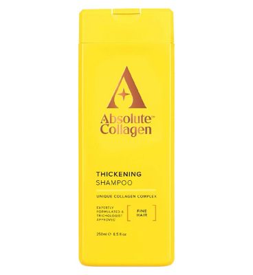 Absolute Collagen Thickening Collagen Complex Shampoo Fine Hair 250ml ...