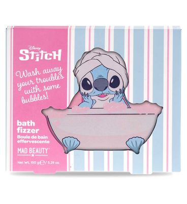 Mad Beauty Disney Stitch Pamper Bath Fizzer 150g - Boots