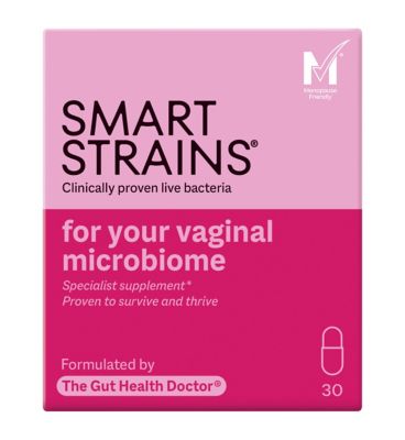 SMART STRAINS Womens Health Capsules 30s - Boots