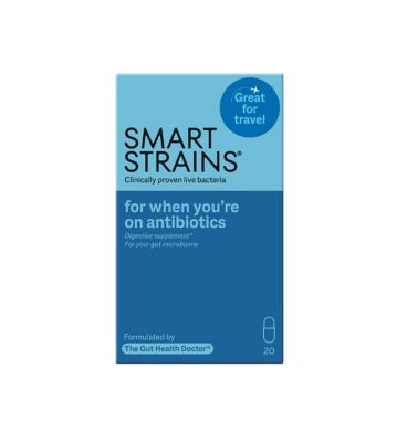 SMART STRAINS for Antibiotics Capsules 20s - Boots