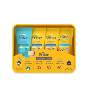 Soltan Family Essentials Mini Travel Pack - Boots