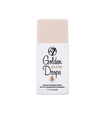 W7 Golden Glow Radiant Bronzing Drops 30ml - Boots