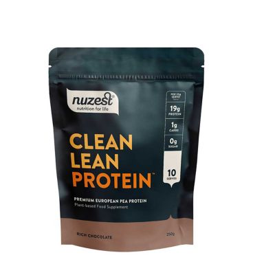 NUZEST Clean Lean Protein Premium European Pea Protein Powder Rich ...