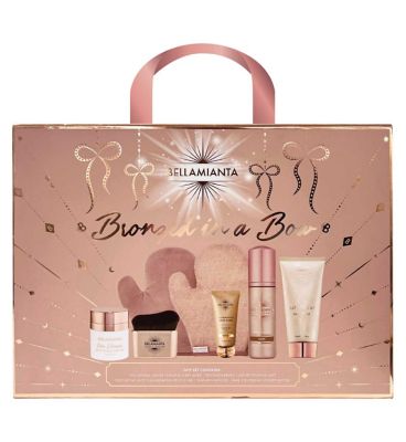 Bellamianta Bronzed in a Bow Boots Star Gift 7 Piece Tanning Set ...