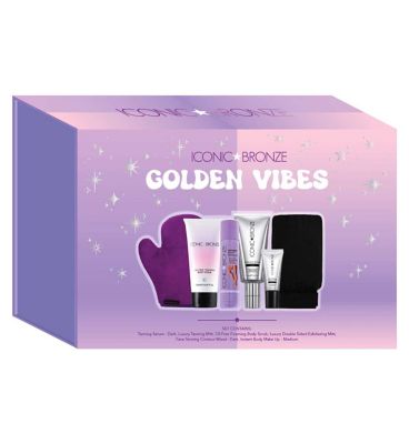 Iconic Bronze Golden Vibes - 6 Piece Tanning Set - Boots Ireland