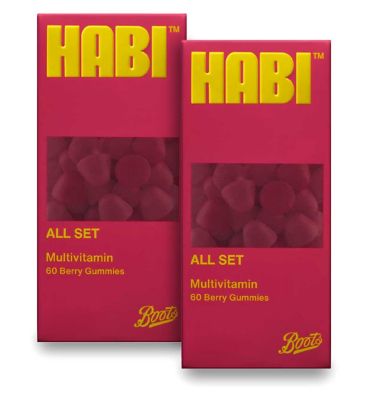 Habi All Set Multivitamin Gummies 60s - Boots