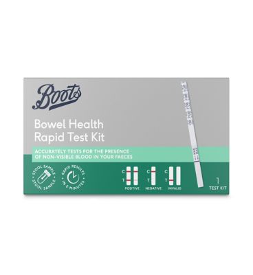 Boots Bowel Health Rapid Test Kit - Boots