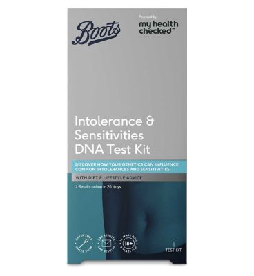 Boots Intolerance and Sensitivities DNA Test Kit - Boots