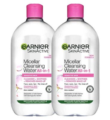 Garnier Micellar 700ml Bundle - Boots