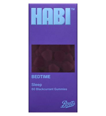 Habi Bedtime Sleep Gummies 60s - Boots