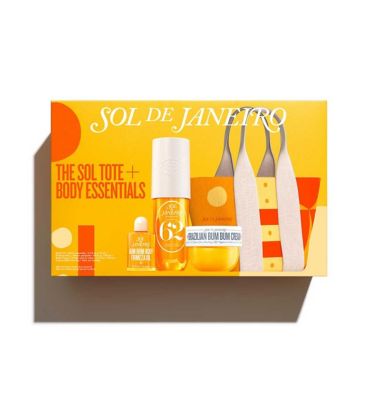 Sol de Janeiro Sol Tote + Body Essentials - Boots