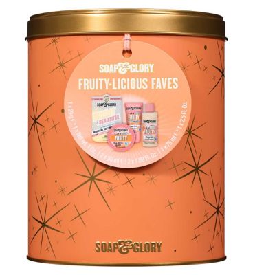 Soap & Glory Fruity-licious Faves 4 Piece Gift Set - Boots