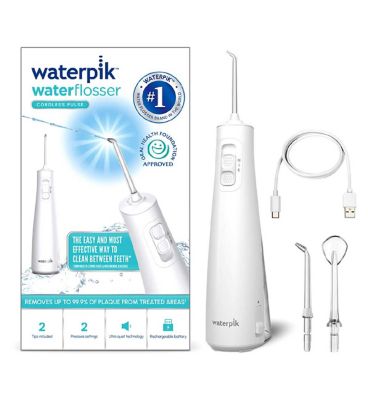 Waterpik Cordless Pulse Water Flosser - Boots Ireland