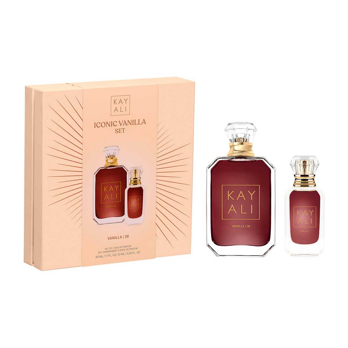 Kayali Iconic Vanilla Set from Kayali :: Buy from Boots The Chemist on ...