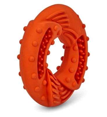 Petface Seriously Strong Rubber Ring Dog Toy - Boots