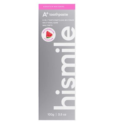 Hismile A+ Whitening Toothpaste Watermelon 100g - Boots
