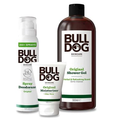 Bulldog Original Grooming Bundle - Boots Ireland