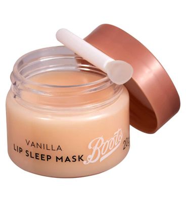 Boots Vanilla Lip Sleep Mask 20g - Boots Ireland