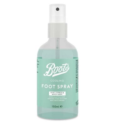 Boots Cooling Foot Spray 150ml - Boots