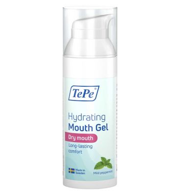 TePe Hydrating Mouth Gel Peppermint 50ml - Boots