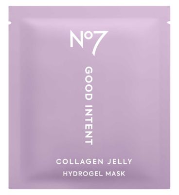 No7 Good Intent Collagen Jelly Hydrogel Mask 1pk - Boots Ireland