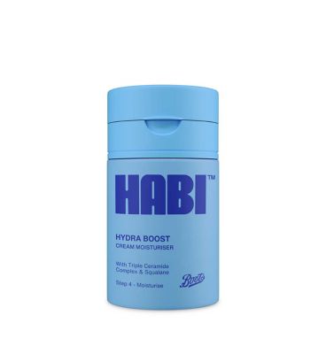 HABI Hydra Boost Hydrating Moisturiser 50ml - Boots Ireland