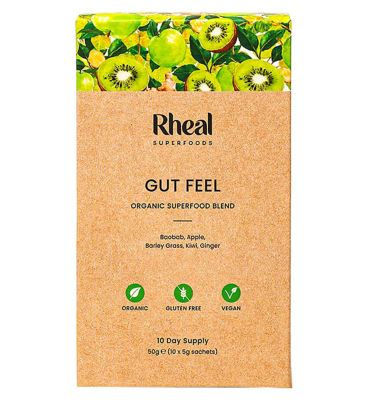 Rheal Superfoods Gut Feel Powder Sachets 5G 10S - Boots Ireland