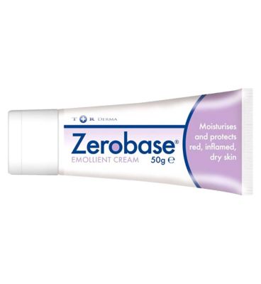 Zeroderma zerobase emollient cream 50g - Boots
