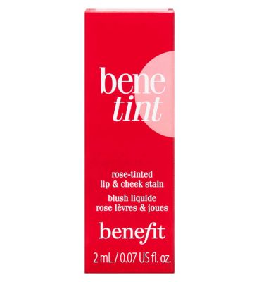 Benefit benetint fun size lip and cheek tint sample 2ml - Boots Ireland