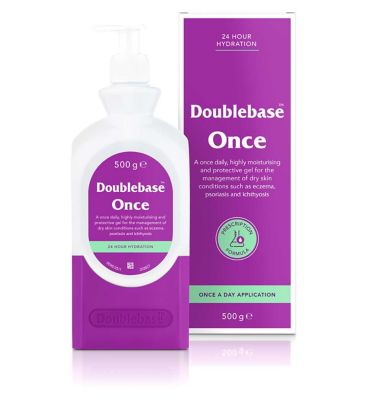 Doublebase once emollient for body 500g - Boots