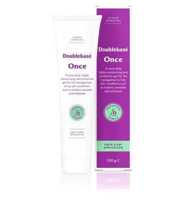 Doublebase once emollient for body 100g - Boots