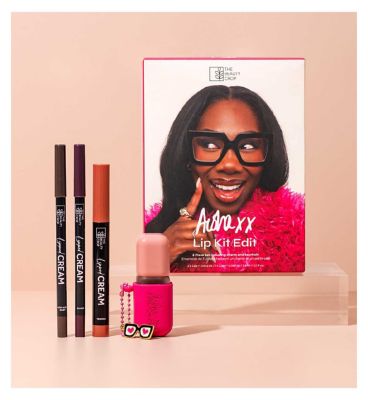 The Beauty Crop Aisha Lip Kit Edit - Boots
