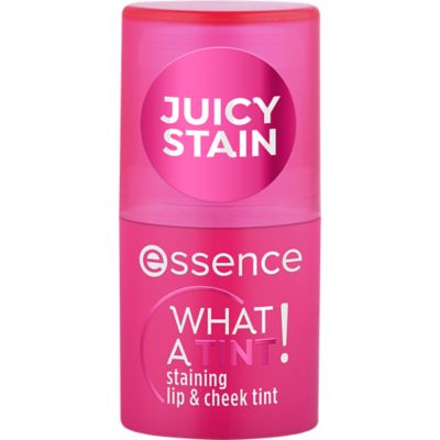 essence WHAT A TINT! Staining Lip & Cheek Tint - Boots Ireland