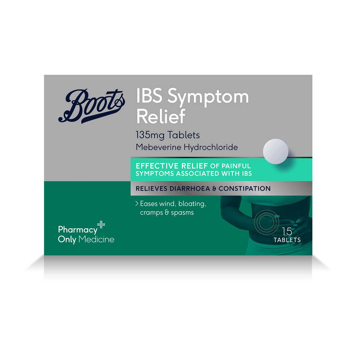 Boots Ibs Symptom Relief 135Mg Tablets – 15 Rewards - Monetha