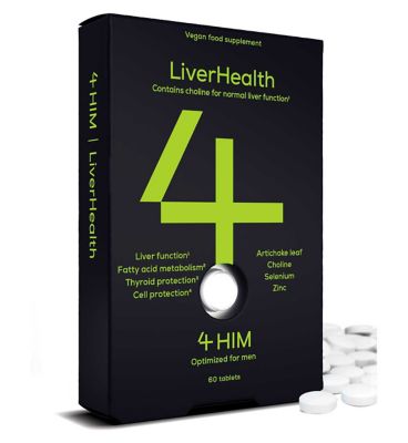 4HIM&HER 4HIM liver health supplement liver function thyroid and cell ...